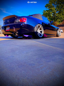 2002 Honda S2000 Base Wheel Offset Air Suspension | 1913536 | Anovia