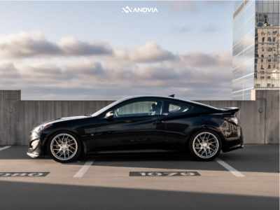 2015 Hyundai Genesis Coupe 3.8 Ultimate Wheel Offset Lowering Springs ...