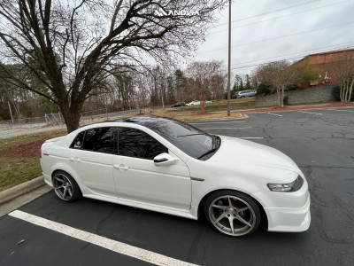 2008 Acura TL Type-S Wheel Offset Flush Lowering Springs | 2031648 | Anovia