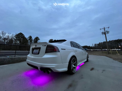 2008 Acura TL Type-S Wheel Offset Flush Lowering Springs | 2031648 | Anovia