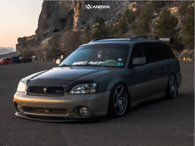 Slammed Subaru Outback