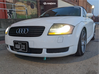 2002 Audi TT Base Wheel Offset Nearly Flush Coilovers | 2631299 | Anovia