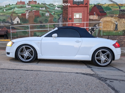 2002 Audi TT Base Wheel Offset Nearly Flush Coilovers | 2631299 | Anovia