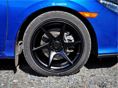 2020 Honda Civic Si Wheel Offset Poke Stock | 2660776 | Anovia