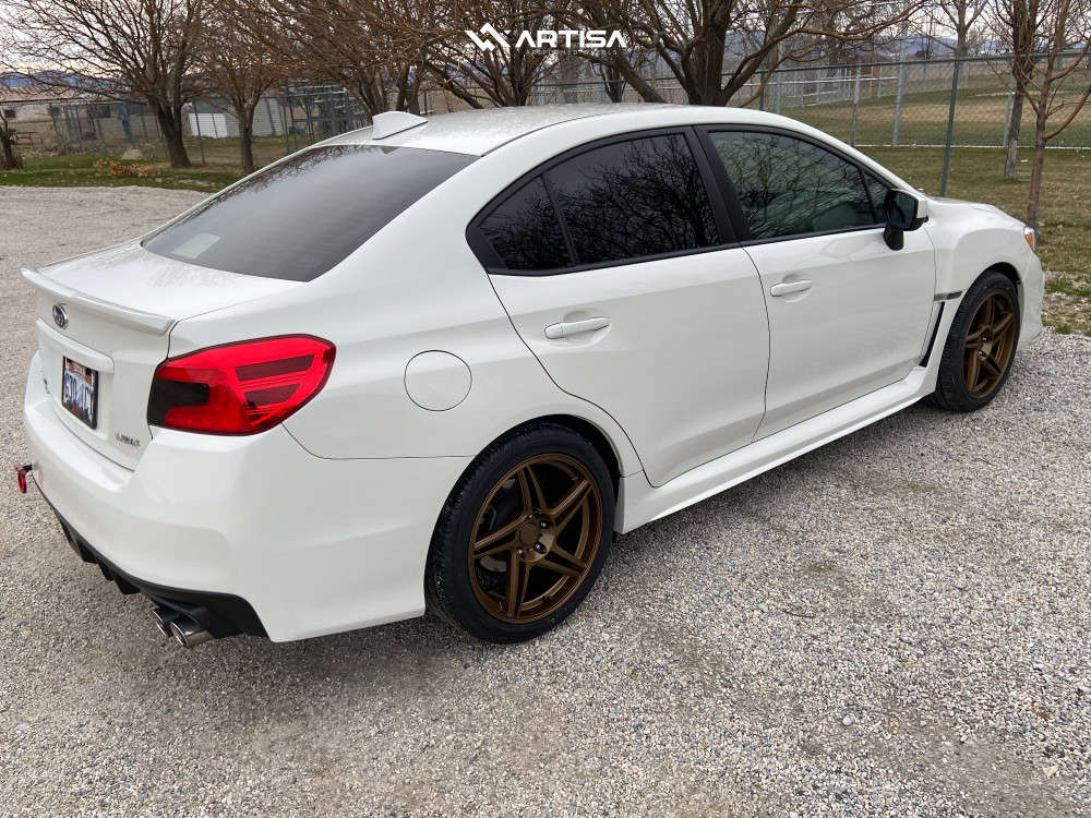 2019 Subaru WRX Base Wheel Offset Nearly Flush Stock | 1407235 | Anovia