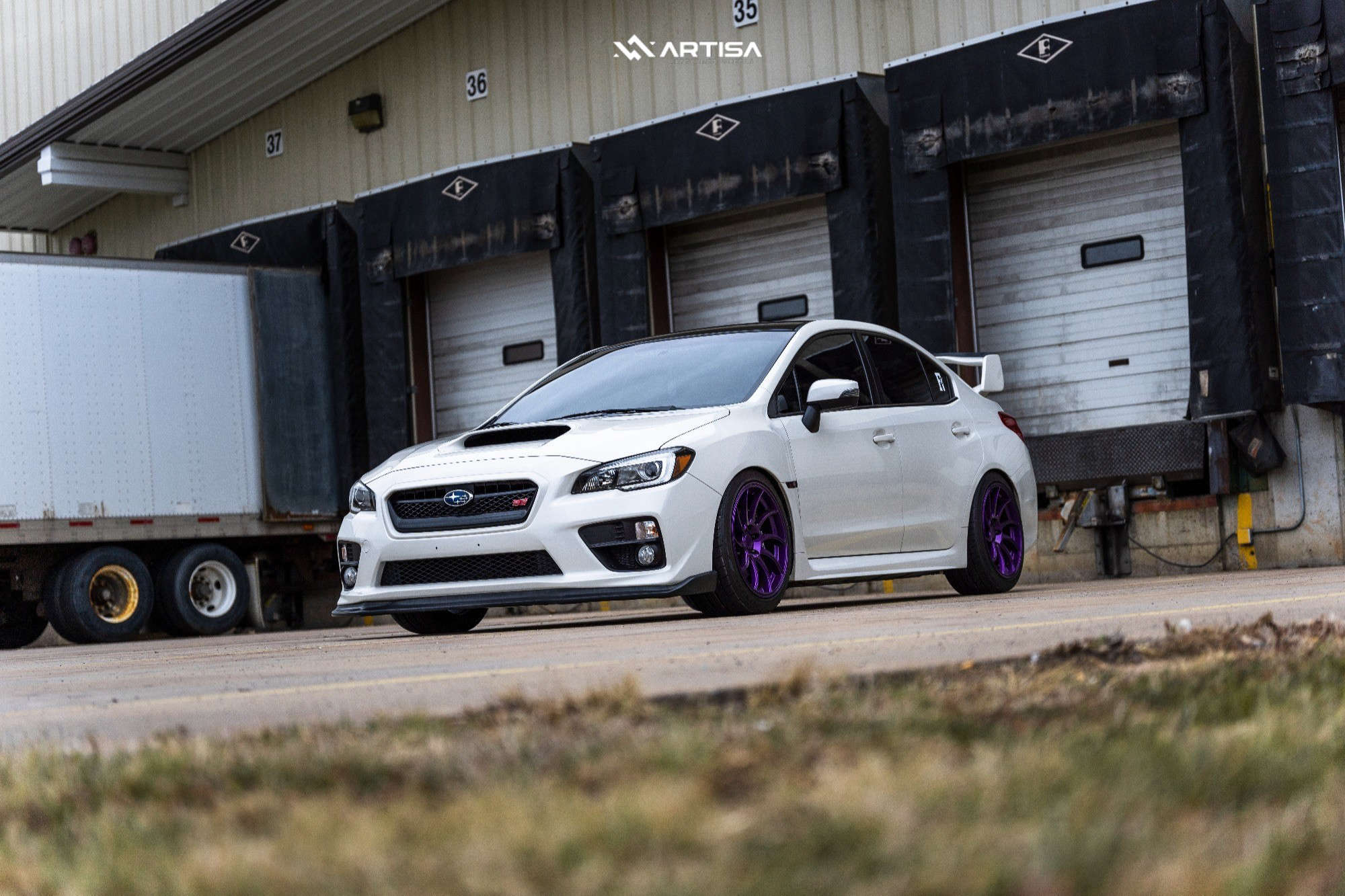 2017 Subaru WRX STI Base Wheel Offset Flush Coilovers | 1412833 | Anovia