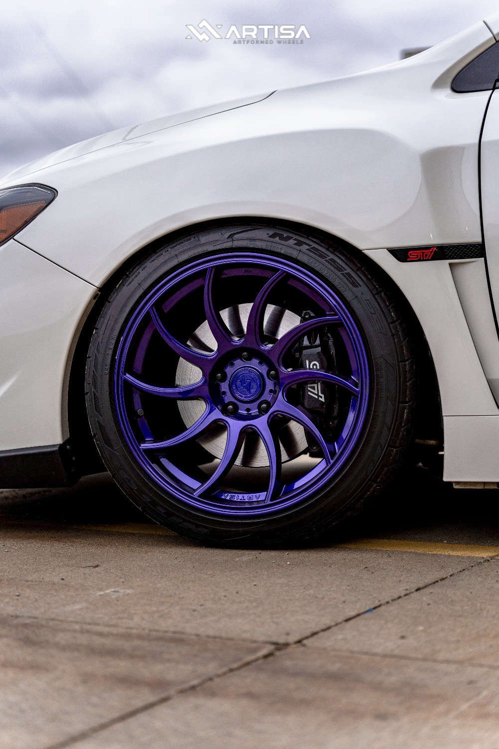 2017 Subaru WRX STI Base Wheel Offset Flush Coilovers | 1412833 | Anovia