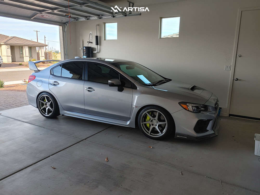 2020 Subaru WRX STI Base Wheel Offset Flush Coilovers | 1500234 | Anovia