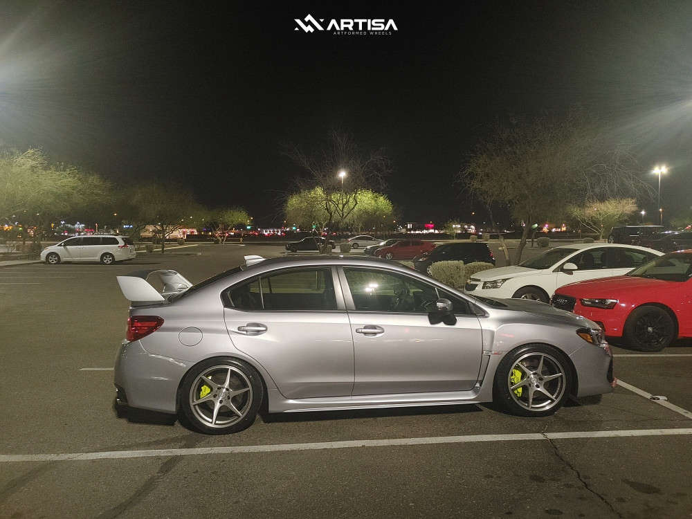 2020 Subaru WRX STI Base Wheel Offset Flush Coilovers | 1500234 | Anovia