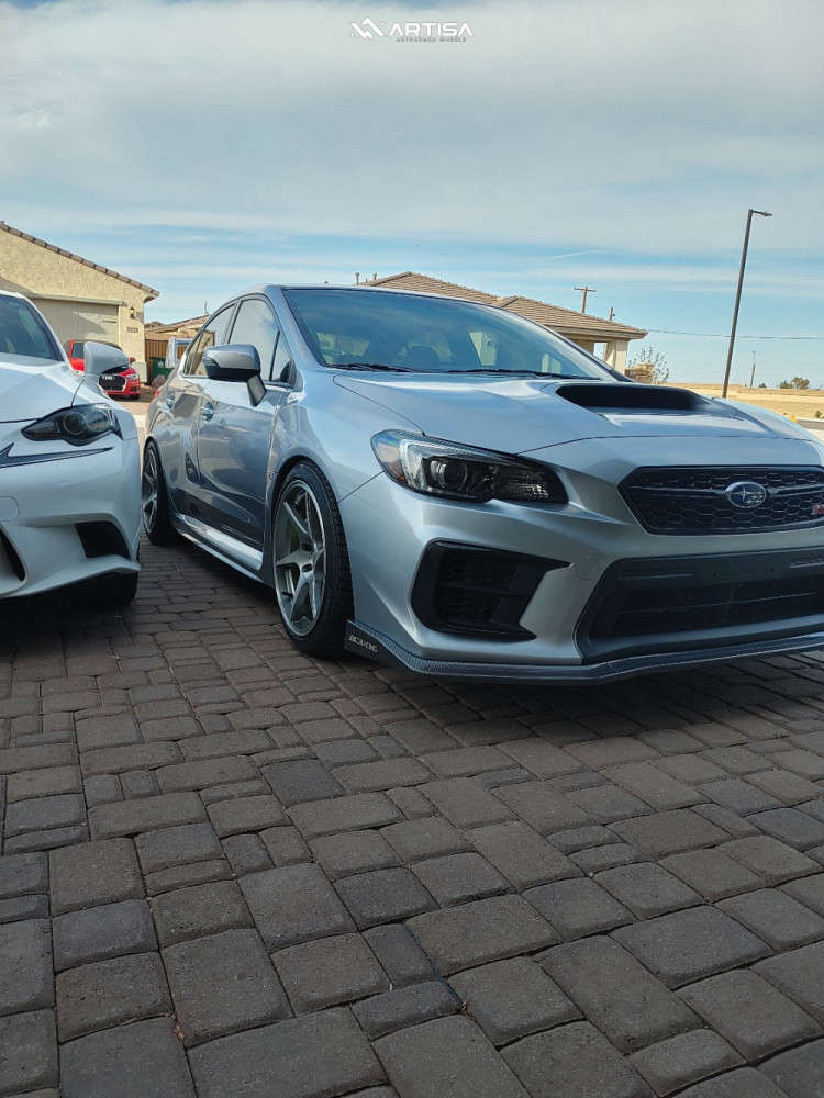 2020 Subaru WRX STI Base Wheel Offset Flush Coilovers | 1500234 | Anovia