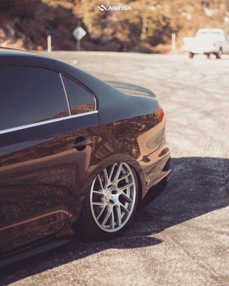 Mk6 Jetta Stance
