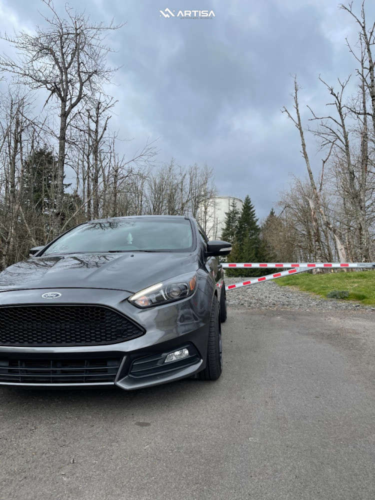 2016 Ford Focus ST Wheel Offset Poke Stock | 1594819 | Anovia