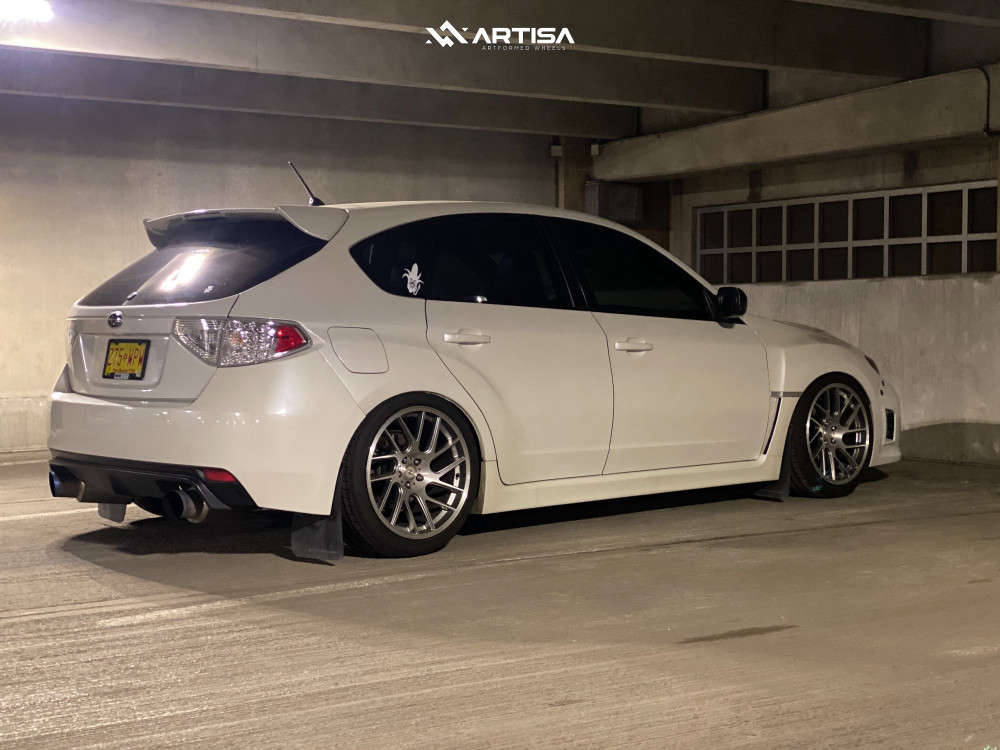 2012 Subaru WRX Base Wheel Offset Nearly Flush Air Suspension | 1701709 ...