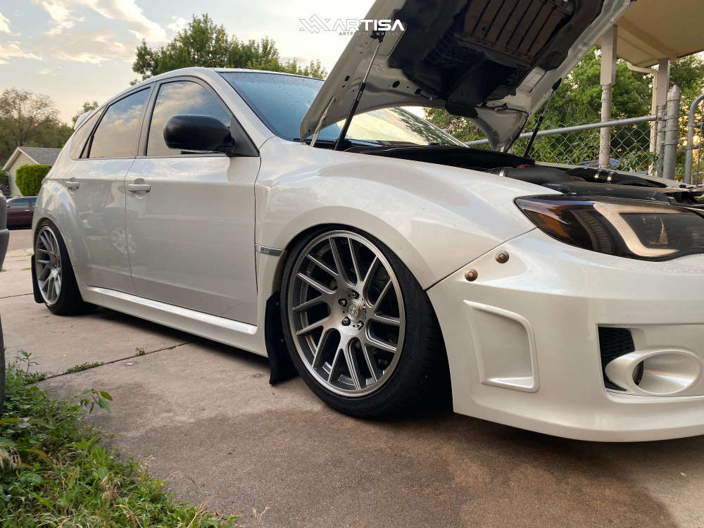2012 Subaru WRX Base Wheel Offset Nearly Flush Air Suspension | 1701709 ...