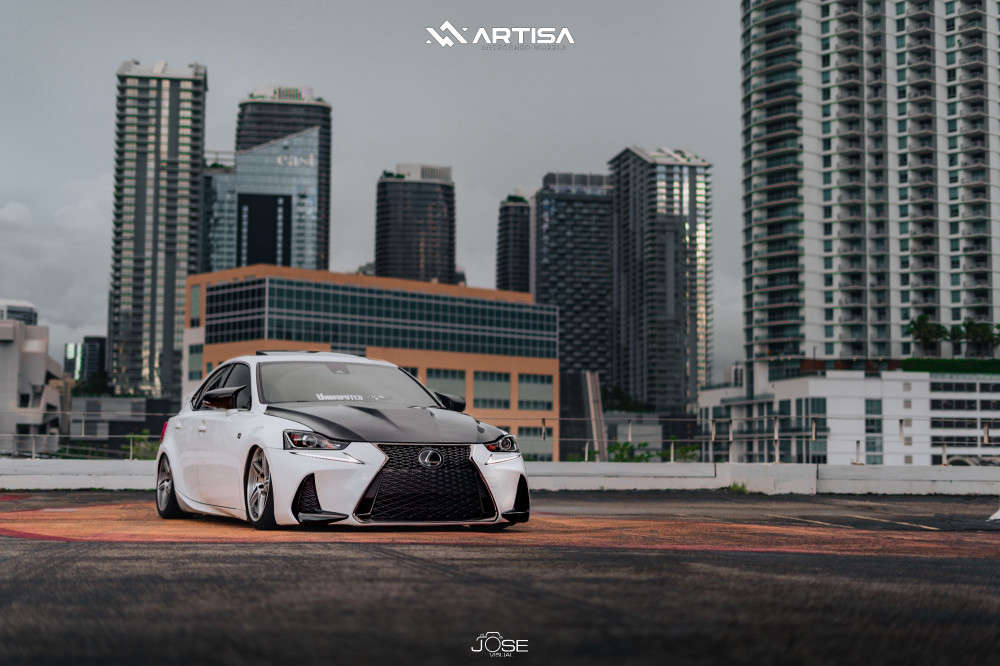 2017 Lexus IS200t F Sport Wheel Offset Tucked Air Suspension | 1773183 ...