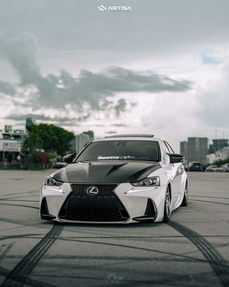 2017 Lexus IS200t F Sport Wheel Offset Tucked Air Suspension | 1773183 ...