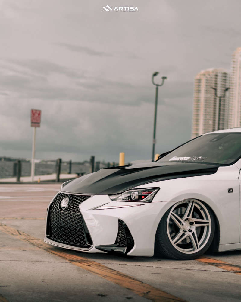 2017 Lexus IS200t F Sport Wheel Offset Tucked Air Suspension | 1773183 ...