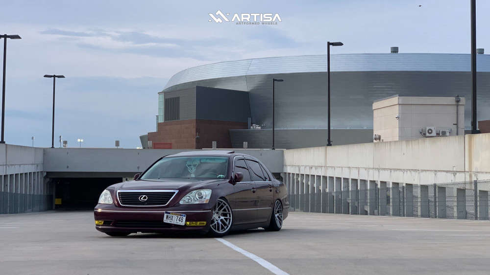 2006 Lexus LS430 Base Wheel Offset Nearly Flush Coilovers | 1777371 ...