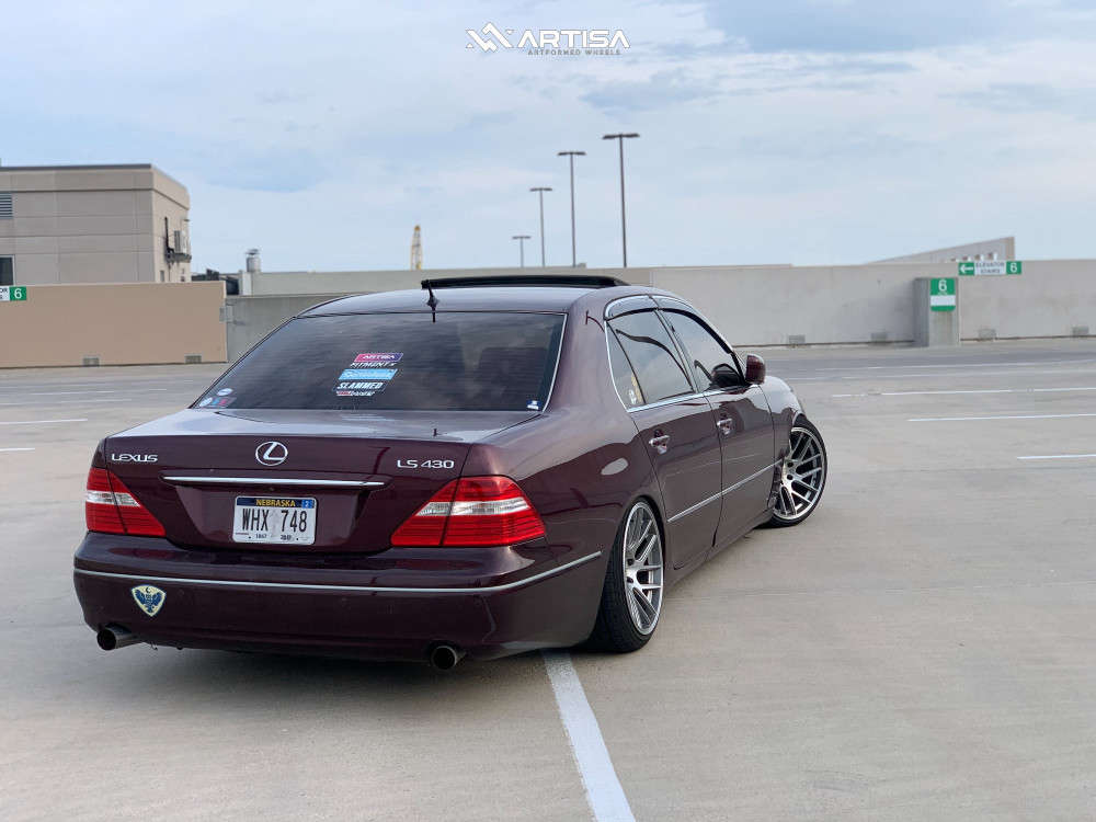 2006 Lexus LS430 Base Wheel Offset Nearly Flush Coilovers | 1777371 ...