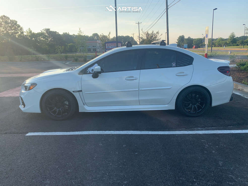 2018 Subaru WRX Limited Wheel Offset HellaFlush Coilovers | 1782181 ...