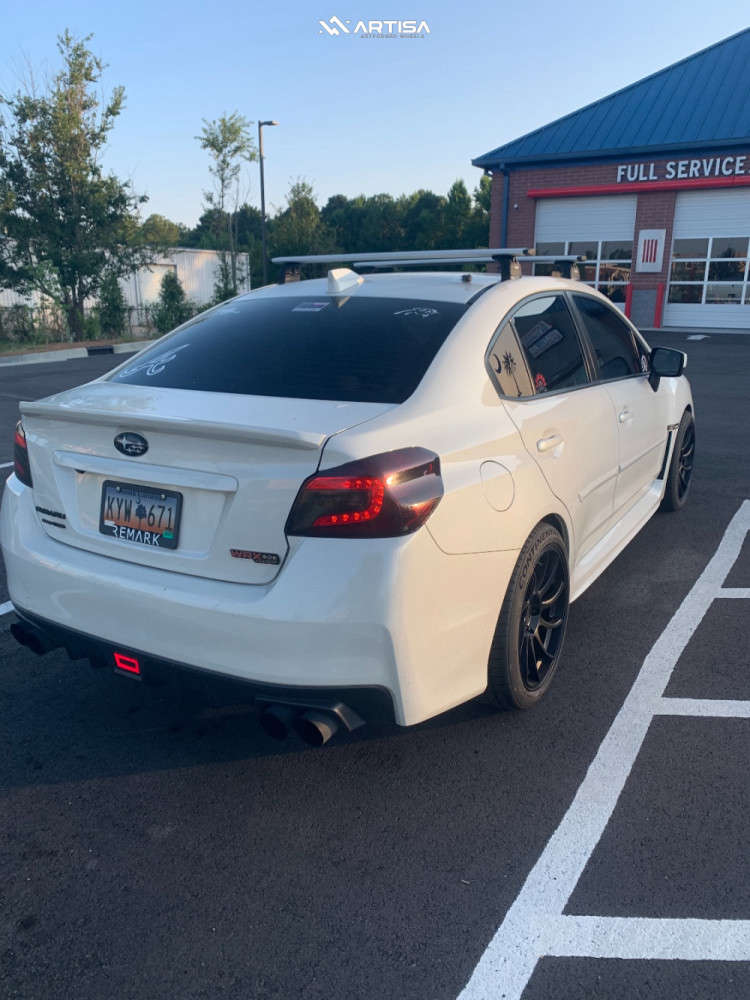 2018 Subaru WRX Limited Wheel Offset HellaFlush Coilovers | 1782181 ...