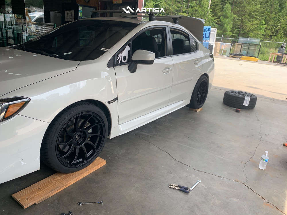 2018 Subaru WRX Limited Wheel Offset HellaFlush Coilovers | 1782181 ...