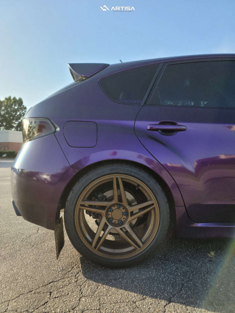 2014 Subaru WRX Base Wheel Offset Nearly Flush Coilovers | 1836216 | Anovia