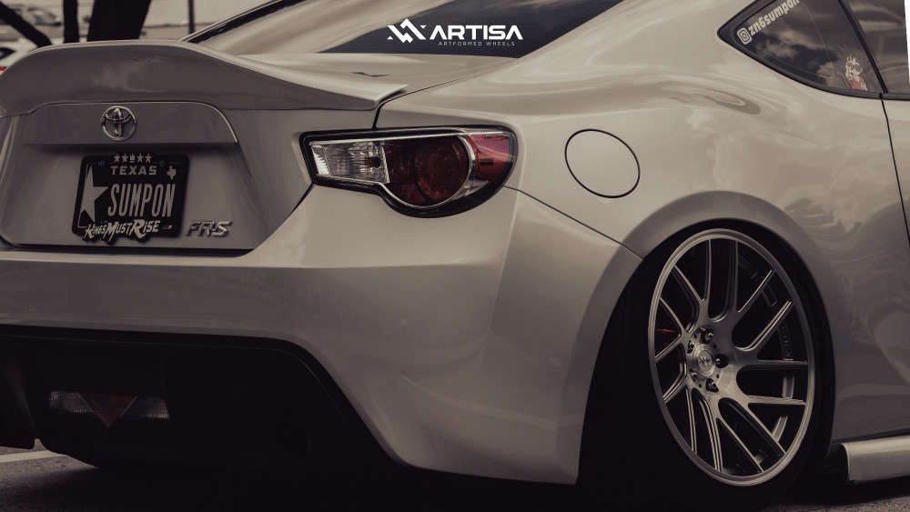 2013 Scion FR-S Base Wheel Offset Flush Coilovers | 1855929 | Anovia