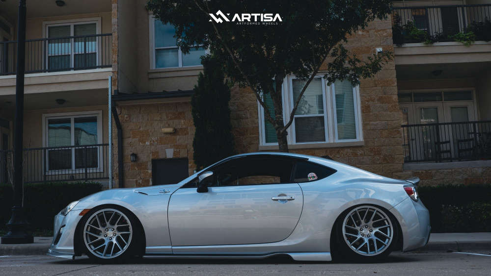 2013 Scion FR-S Base Wheel Offset Flush Coilovers | 1855929 | Anovia