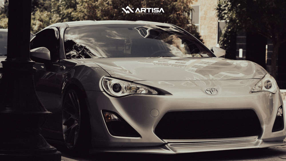 2013 Scion FR-S Base Wheel Offset Flush Coilovers | 1855929 | Anovia