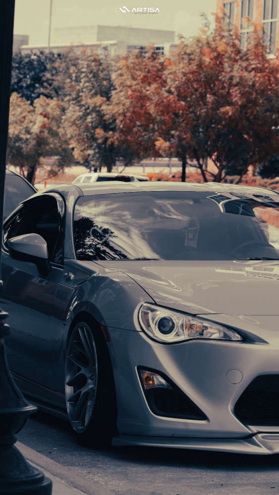 2013 Scion FR-S Base Wheel Offset Flush Coilovers | 1855929 | Anovia