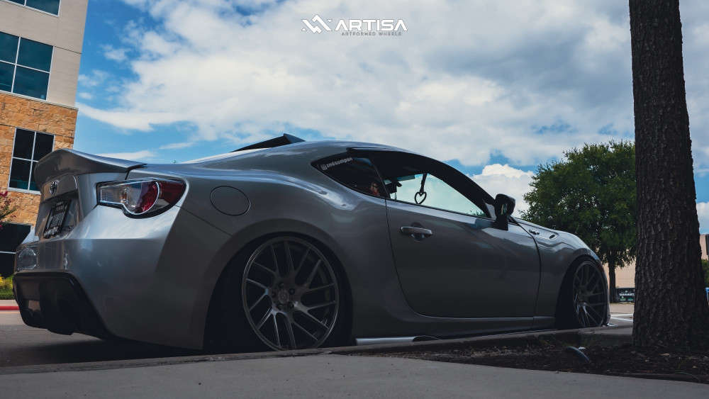 2013 Scion FR-S Base Wheel Offset Flush Coilovers | 1855929 | Anovia