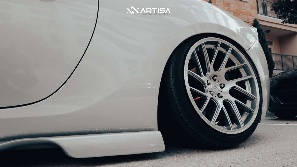 2013 Scion FR-S Base Wheel Offset Flush Coilovers | 1855929 | Anovia