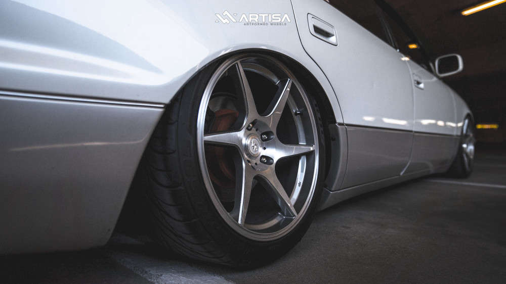 1997 Lexus LS400 Base Wheel Offset Tucked Air Suspension | 1884372 | Anovia