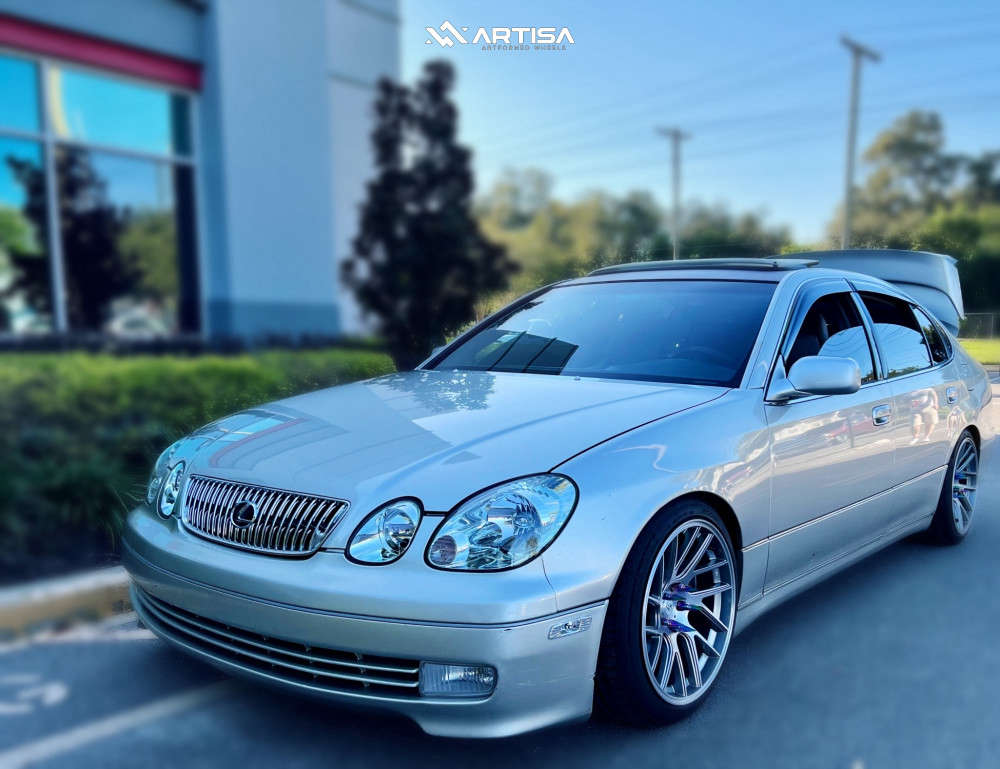 2004 Lexus GS430 Base Wheel Offset Flush Coilovers | 1892043 | Anovia