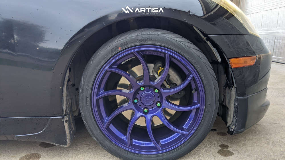 2005 INFINITI G35 Base Wheel Offset Flush Stock | 1914431 | Anovia