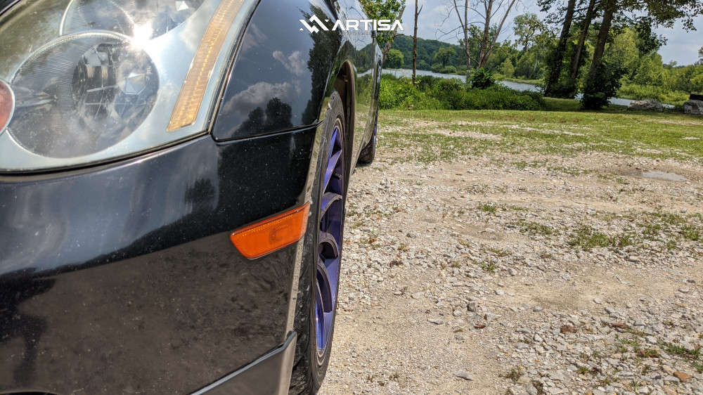 2005 INFINITI G35 Base Wheel Offset Flush Stock | 1914431 | Anovia