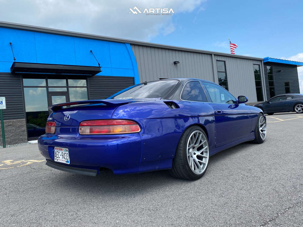 1995 Lexus SC400 Base Wheel Offset Flush Coilovers | 1966795 | Anovia