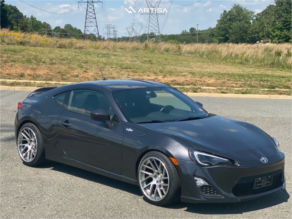 Blue 19 Inch Rims For Scion