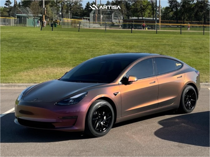 2020 Tesla 3 Performance Wheel Offset Stock | 1715955 | Anovia
