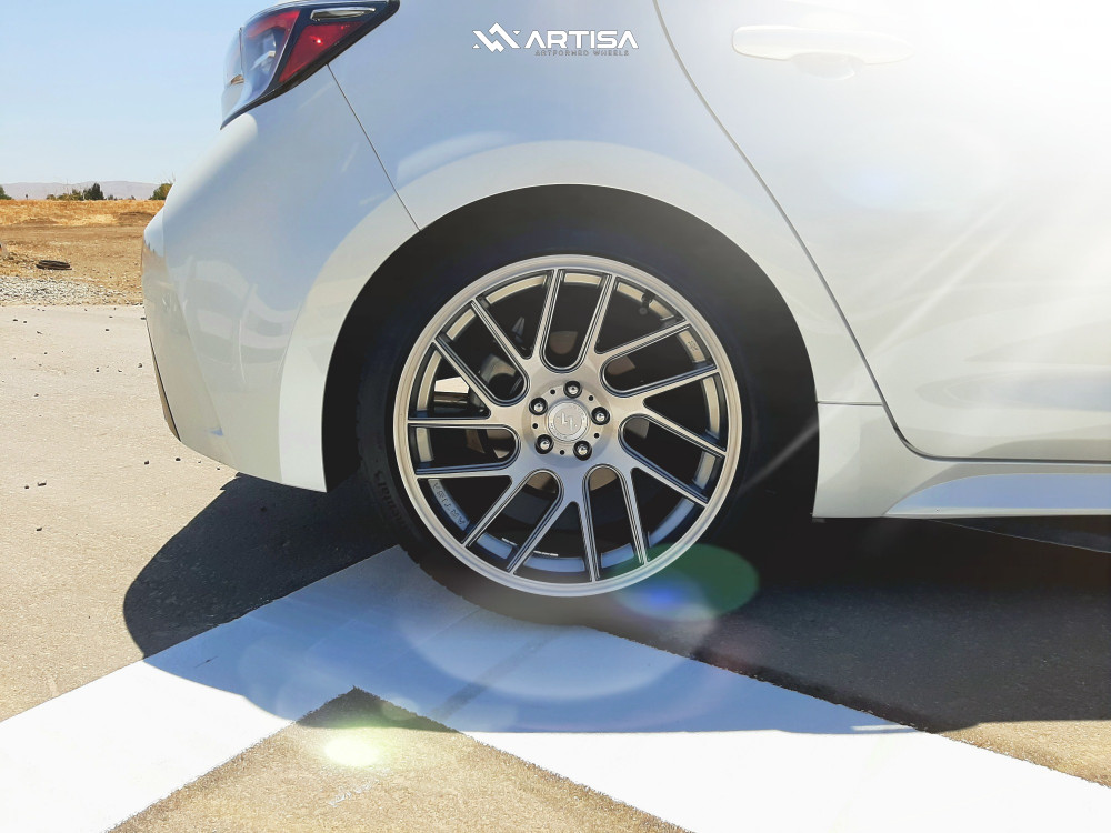 2021 Toyota Corolla SE Wheel Offset Poke Coilovers | 1752546 | Anovia