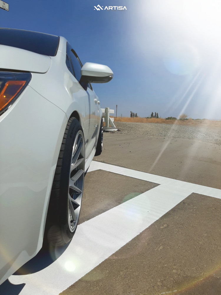 2021 Toyota Corolla SE Wheel Offset Poke Coilovers | 1752546 | Anovia