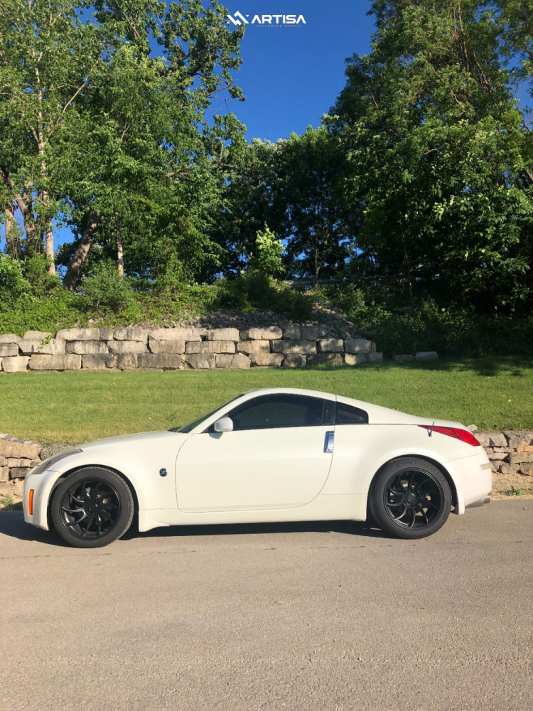 2003 Nissan 350Z Touring Wheel Offset Flush Stock | 1764794 | Anovia