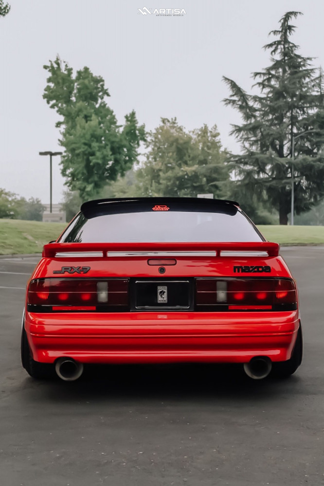 1991 Mazda RX-7 Base Wheel Offset HellaFlush Coilovers | 1823352 | Anovia