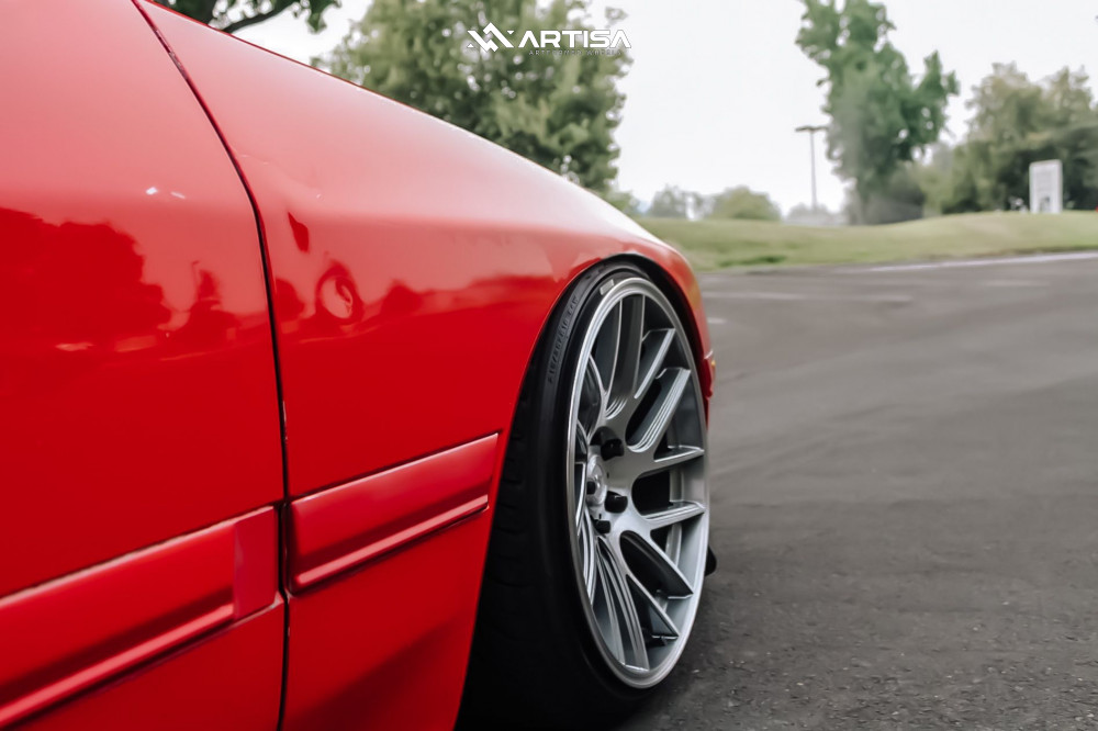 1991 Mazda RX-7 Base Wheel Offset HellaFlush Coilovers | 1823352 | Anovia