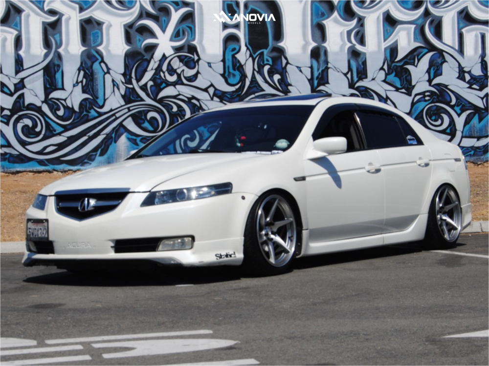 2006 Acura TL Base Wheel Offset Poke Coilovers | 1882813 | Anovia