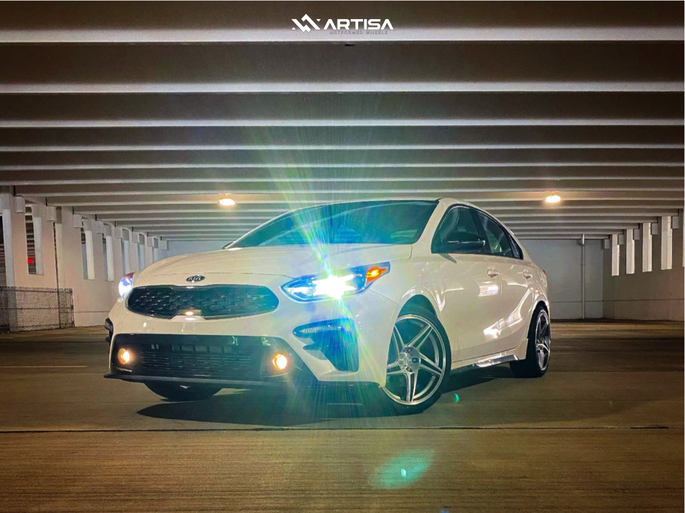 2021 Kia Forte GT Wheel Offset Stock | 1888757 | Anovia