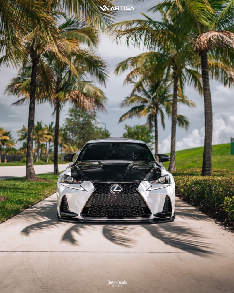 2017 Lexus IS200t F Sport Wheel Offset Tucked Air Suspension | 1900581 ...