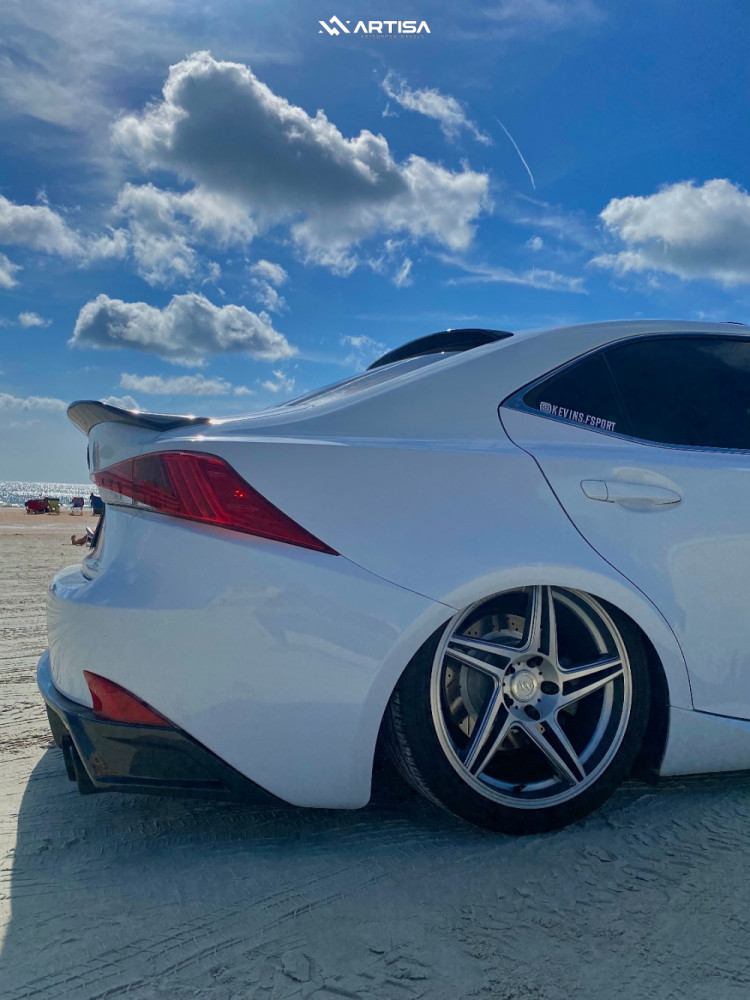 2017 Lexus IS200t F Sport Wheel Offset Tucked Air Suspension | 1900581 ...