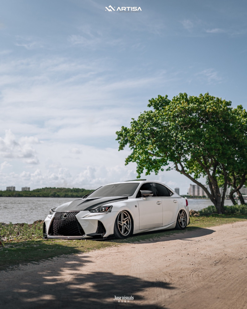 2017 Lexus IS200t F Sport Wheel Offset Tucked Air Suspension | 1900581 ...